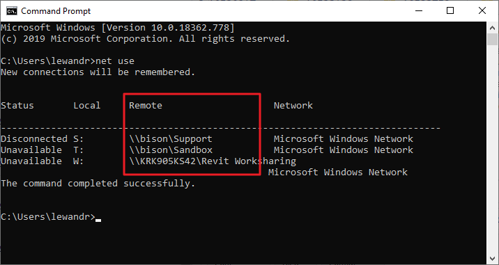 "It looks like the requested service is unavailable..." when opening ...