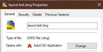 Missing DWG properties in AutoCAD DWG file Properties dialog box from ...