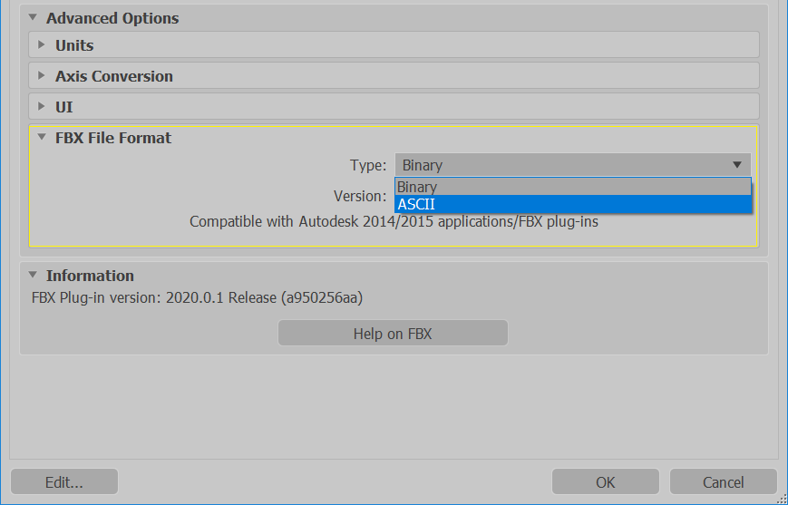 导出为 时，不会保存标准（旧版）材质置换值。3ds Max 中的 FBX