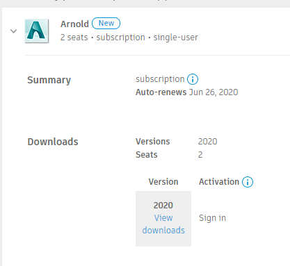 Unable to use Autodesk's Arnold Single User license in HtoA with an RLM ...