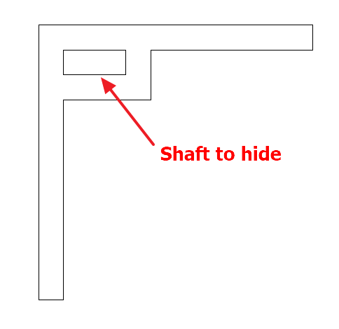 How to mask the element or region on the view in Revit