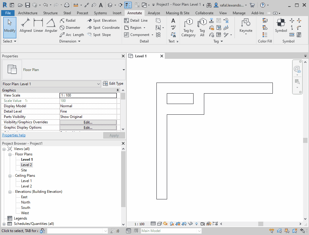 How To Mask The Element Or Region On The View In Revit