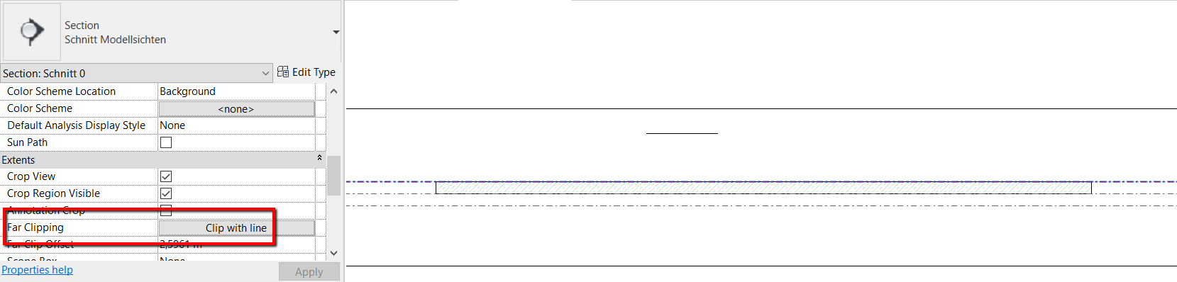 Hidden lines outside the far clip appear on screen if 2D elements are ...