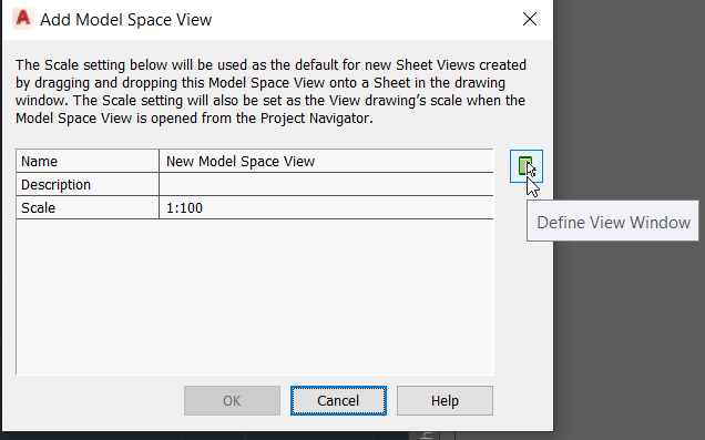 在AutoCAD Architecture或MEP中从项目导航器创建模型空间视图时发生崩溃