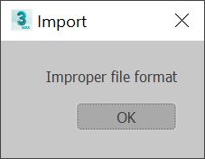 将.RVT文件导入3ds Max时显示“选定的Revit模型不包含有效的三维视图”