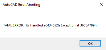 "You cannot access the catalog database" when starting AutoCAD Electrical