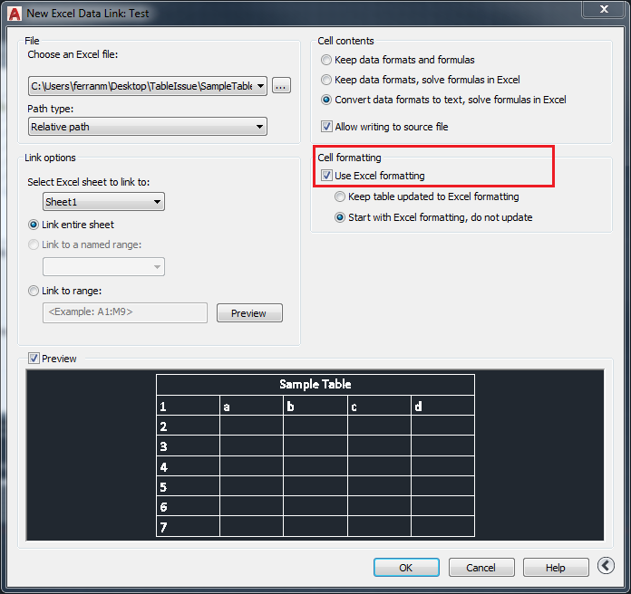 Nemul umit De Ie ire Maimu Insert Table In Autocad From Excel 