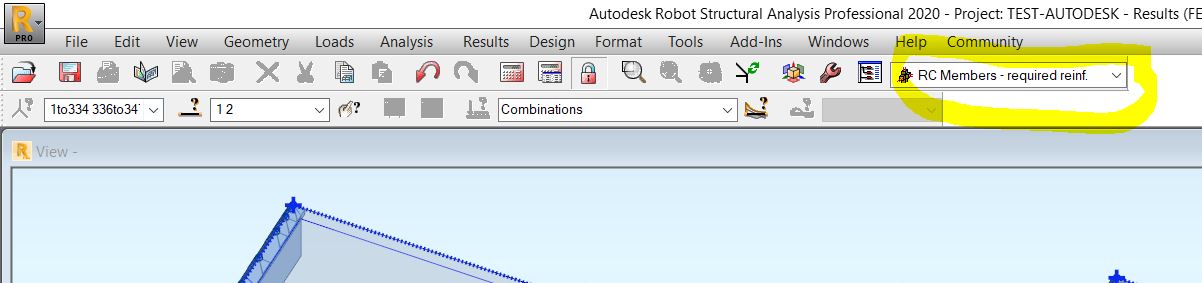 Results from RC bar required reinforcement and RC beam provided reinforcement different for the ...