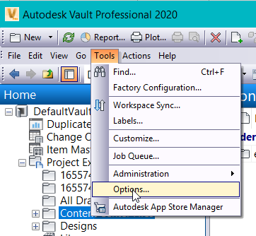 Vault client is crashing when choosing any file or folder
