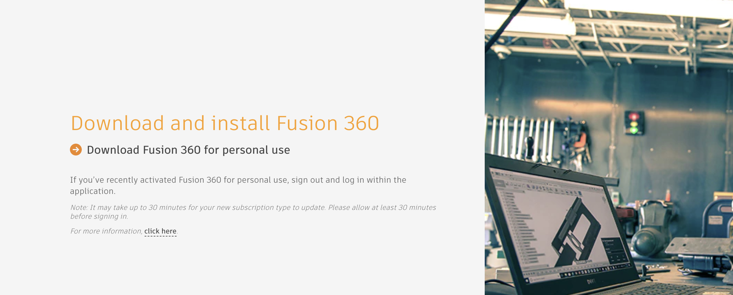 Fusion 360 Personal