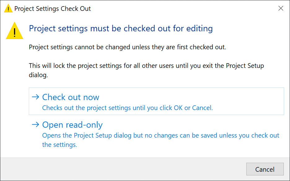 Cannot open the collaboration project in Report Creator of AutoCAD Plant 3D