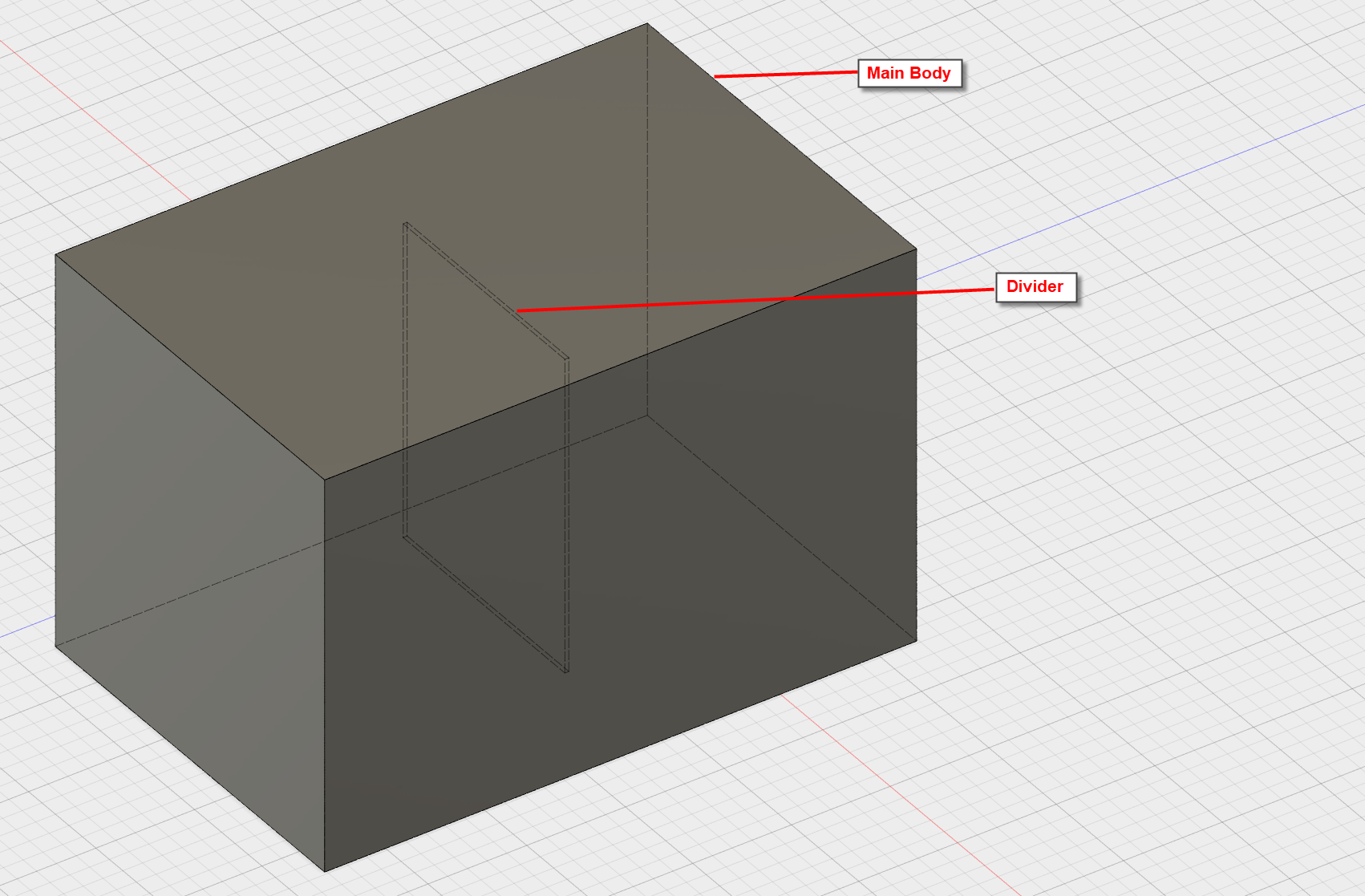 How to set an Adiabatic boundary condition inside the fluid domain in Autodesk CFD