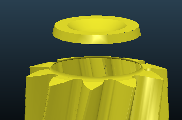 Getting missing and untrimmed surfaces of step files exported from ...