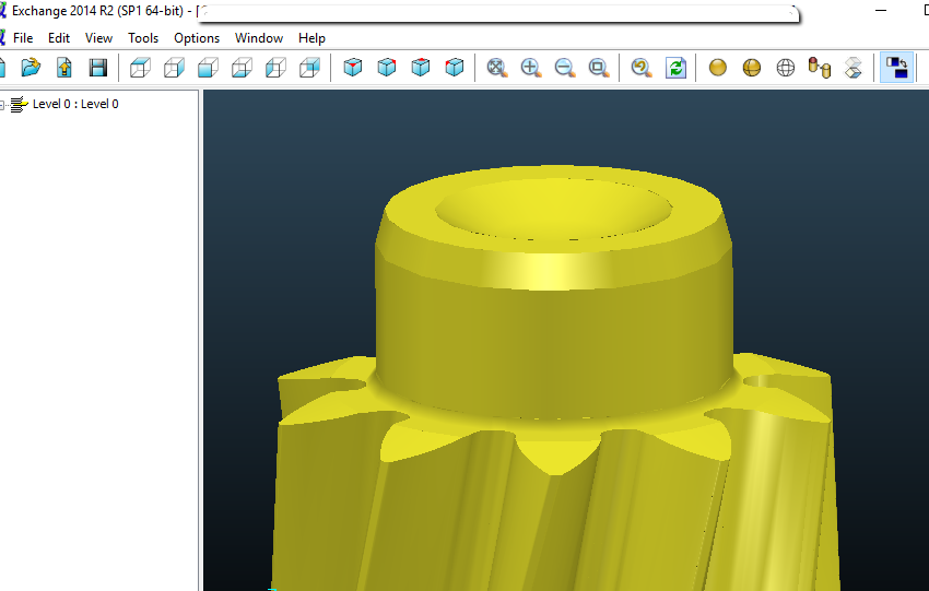 Getting missing and untrimmed surfaces of step files exported from ...