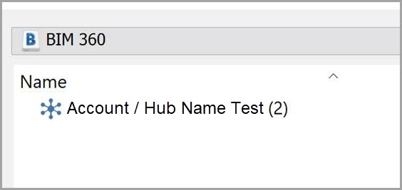 The account or hub names in the Desktop Connector appear with a (2) or ...