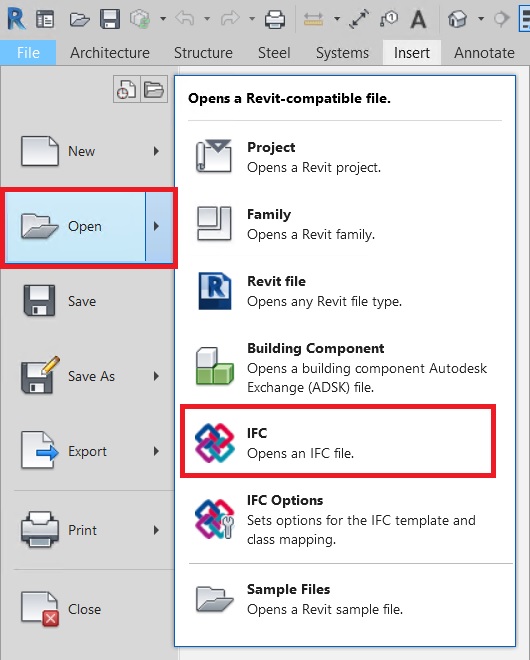 Spessore della soletta non corretto quando un modello IFC viene aperto in Revit