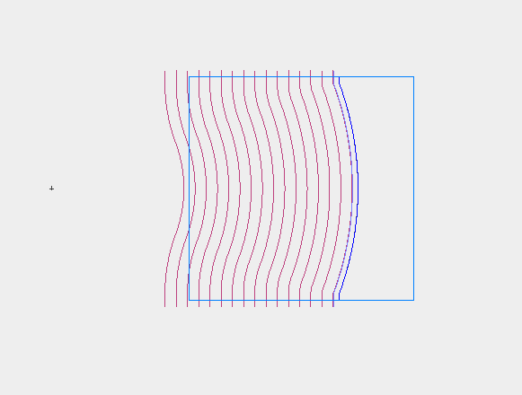 Side feature not getting fully roughed out in FeatureCAM