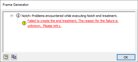 Custom notch profile doesn't work for custom Inventor frame generator shapes