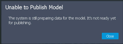"Unable to Publish Model" when publishing or syncing model in InfraWorks