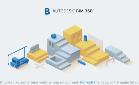 "It looks like something went wrong" when trying to access Document Management within BIM 360