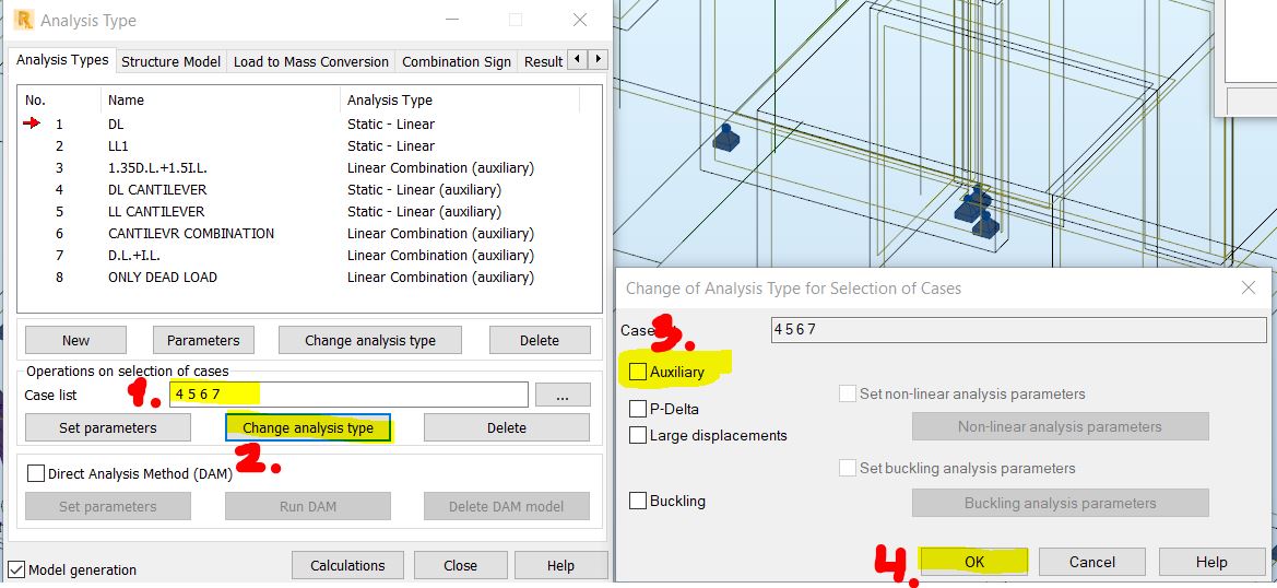 Is it possible to calculate only selected load cases in Robot ...