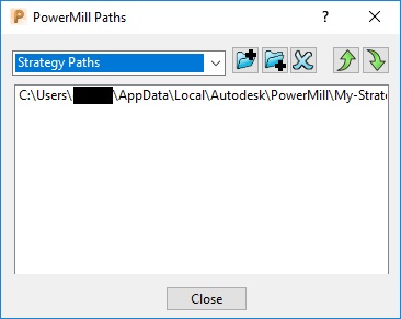 How to delete folders in the strategy selector not visible in the ...