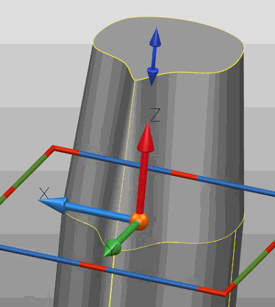 How to create a solid extrusion in both directions which include draft ...