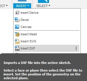 How to import a DXF file into Fusion/EAGLE as board contour or footprint