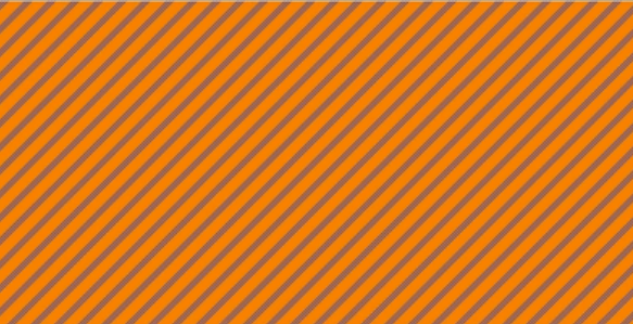 How to get a bi-colored, angular striped hatch in AutoCAD?