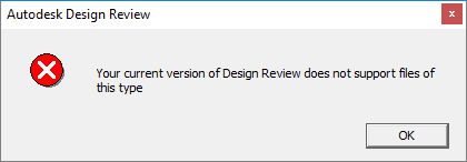 "File save failed." in Design Review
