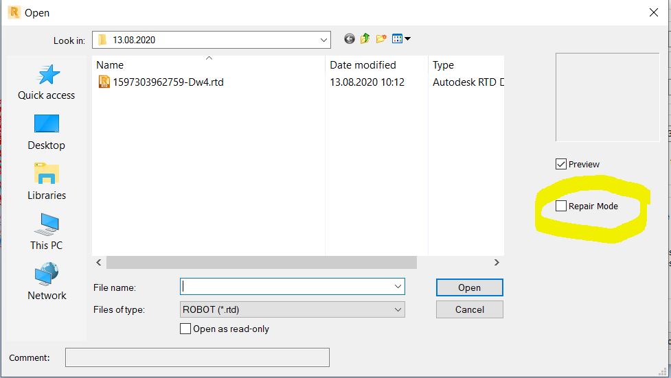Excessive displacements after model calculation but problem disappears after model reopening in ...
