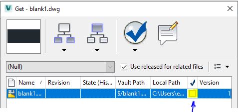 How to make old file version the latest version in Vault