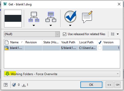 How to make old file version the latest version in Vault
