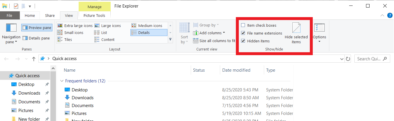 Incorrect file type association for AutoCAD backup (.bak) files