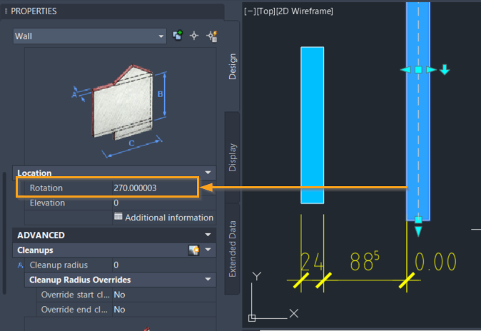 AEC Dimension Shows 0s Instead Of Wall Measurement In AutoCAD Architecture AutoCAD 