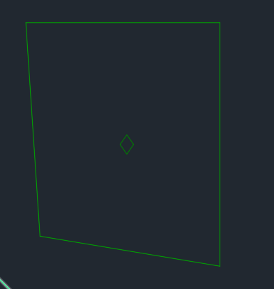 Grading infill cannot be created inside a feature line in Civil 3D