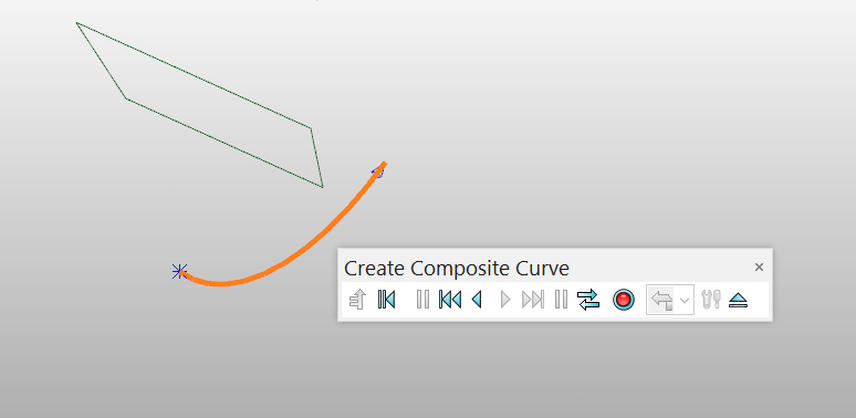 Getting broken solid when created from a surface created using drive curve in Powershape