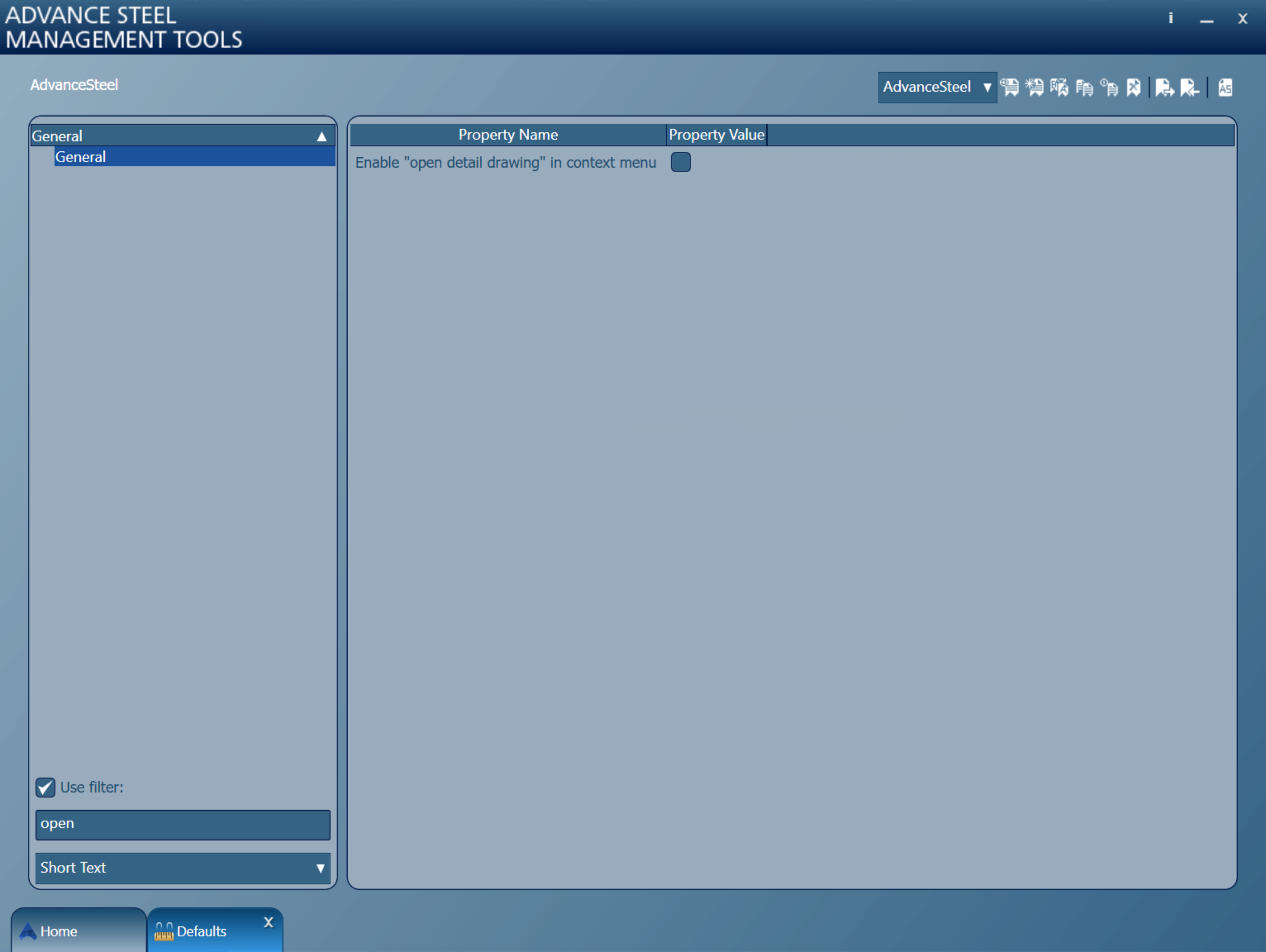 Slow performance in selecting objects in Advance Steel 2021