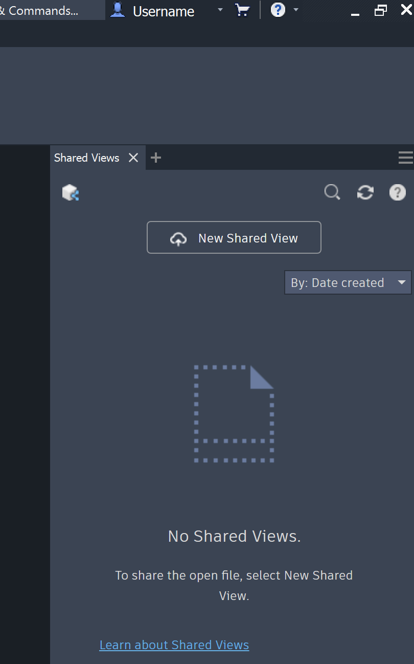 "You are not assigned access to shared views..." when trying to use ...