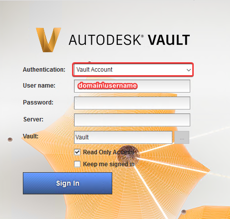 Vault Thin Client Windows Login fails when an Alias name is used for the Vault Server