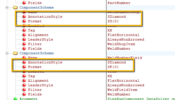 How to add a prefix to the weld annotation in an AutoCAD Plant 3D ...