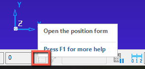 Getting unwanted z coordinate movement when transforming toolpath in x and y axis using "Re ...
