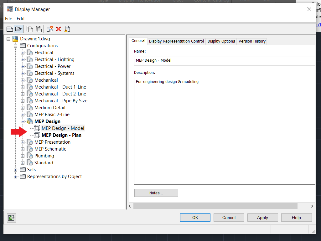 AEC objects not displaying as expected or at all in AutoCAD Architecture/MEP