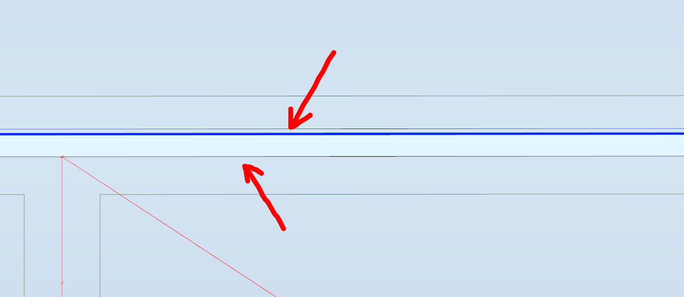 Incorrect forces distribution from cladding or panels in Robot Structural Analysis