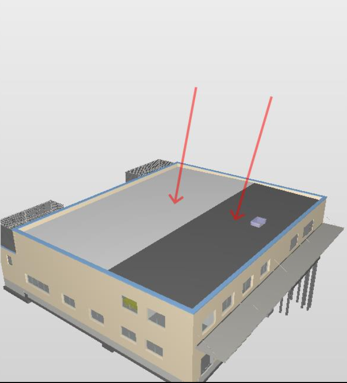 Wrong Material Display Of Roofs After Exporting Ifc From Revit 