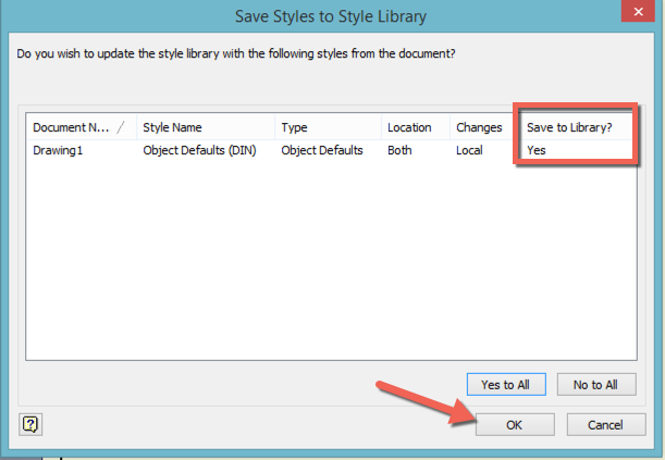 Styles From The Template Are Not Used When Creating A File In Inventor