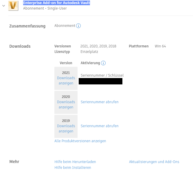Where can the Vault Enterprise Add-on be downloaded