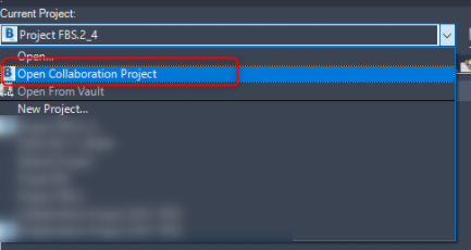 Old deleted collaboration project still opens in AutoCAD Plant 3D after ...