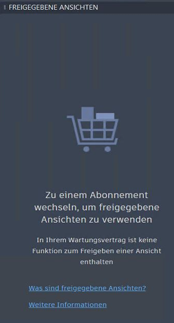 Shared Views command does not work as expected in AutoCAD