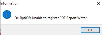 Unable to create a custom PDF report in Storm and Sanitary Analysis in ...